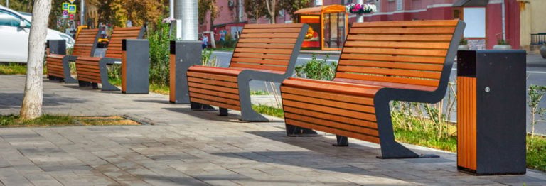 Innovative street furniture : unlocking urban comfort